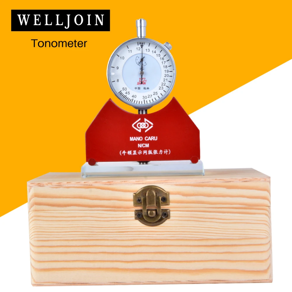 Mesh Tension Meter Newton Pressure Gauge Mechanical Steel Tension Gauge ...