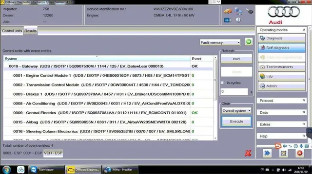 Vw Odis Online Account