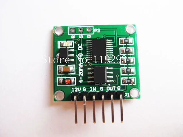 [[bella]current -to-voltage Switch Module 4-20ma 0-5v Linear Conversion ...