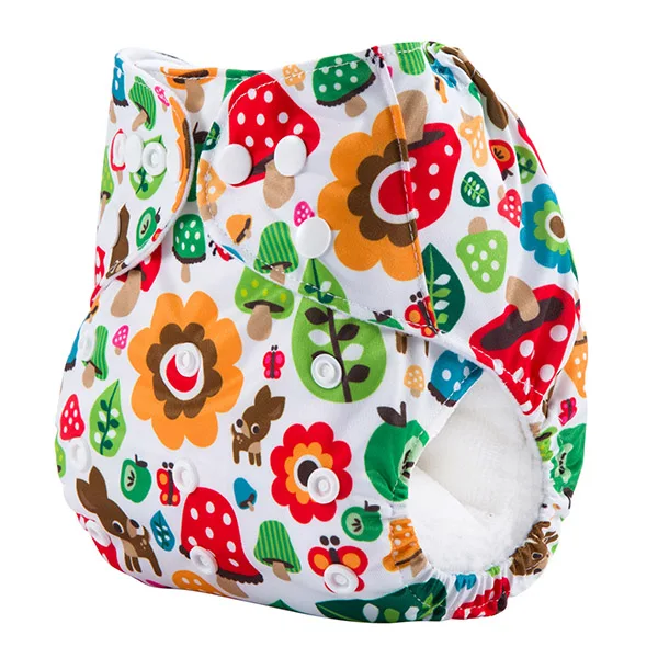 Modern Cloth Nappies Double Row Snaps Baby Diaper Accept Custom Order ...