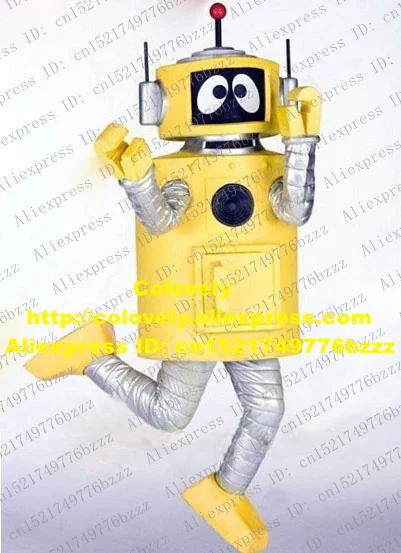 Yo Gabba Gabba Yellow Robot