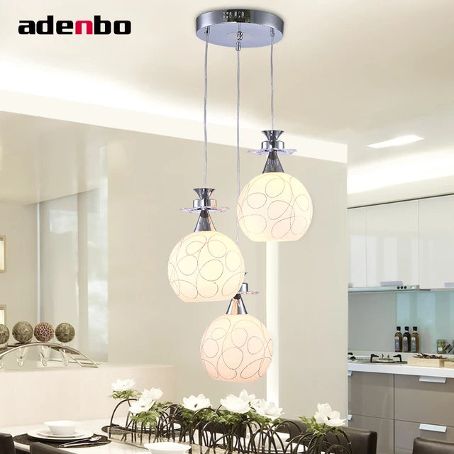 Lampu Gantung Bulat Kaca