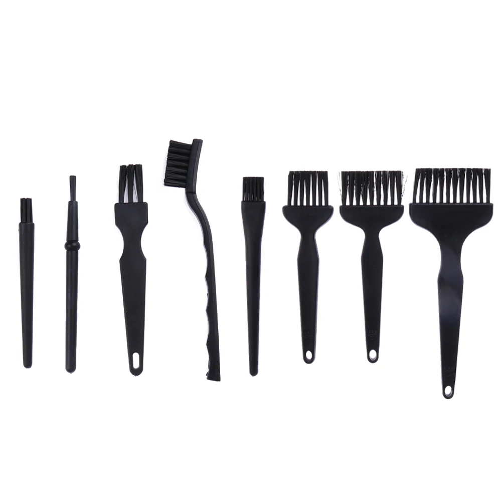 8pcs/set Anti Static Brush rework Anti static Brush PCB Cleaning Tool ...