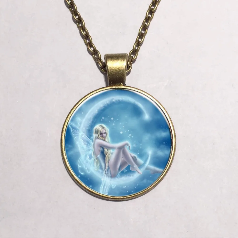 Jewelry & Beauty Craft Supplies & Tools Antique bronze Elf pendant etna ...