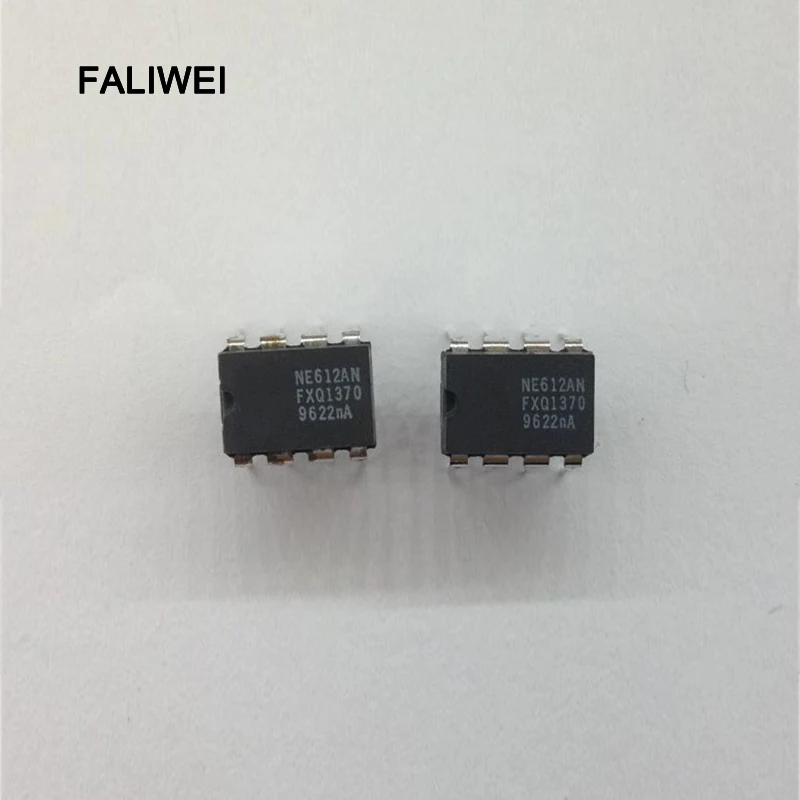 4pcs/lot NE612AN NE612 DIP 8-in Integrated Circuits from Electronic ...