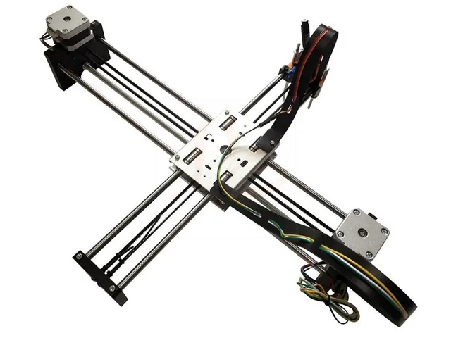 CNC Pen Plotter Machine Writing Drawing Robot arm max size 320*220mm ...