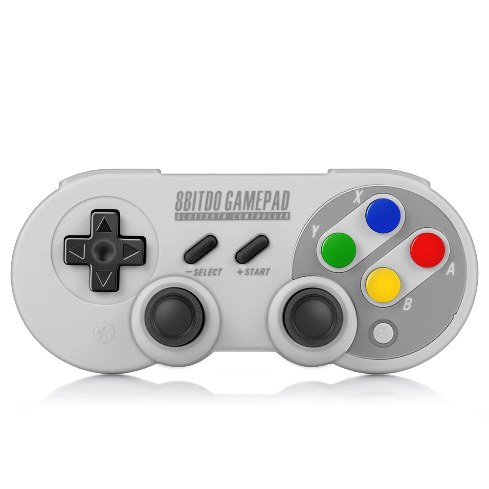 Original 8Bitdo SF30 Pro Gamepad 2.4G Wireless Controller Ergonomic ...