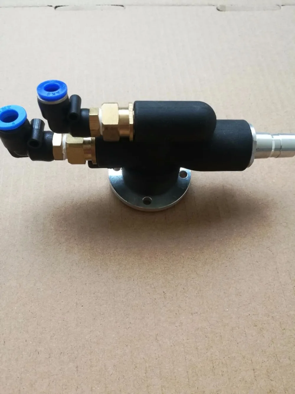 powder-paint-pump-electrostatic-powder-coating-system-barrel-injector ...