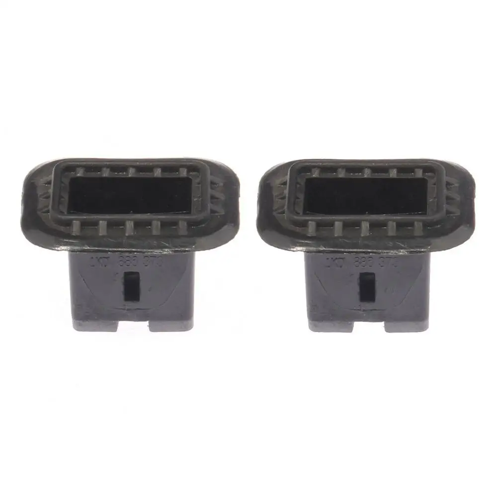 2Pcs ด้านหลังที่นั่งคลิปคลิปที่นั่งสำหรับ V W J Etta Golf MK5กระต่าย ...