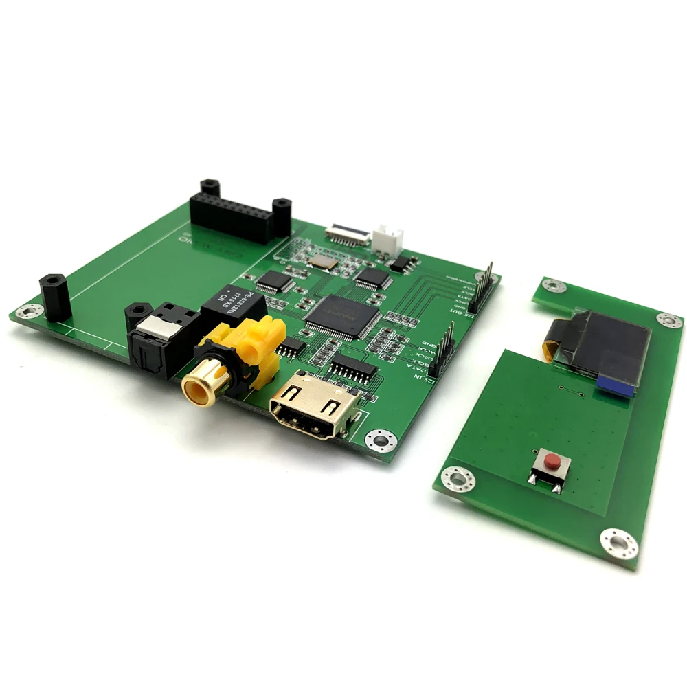 Amanero цифровой XMOS интерфейс аудио декодер DAC частота дискретизации ...