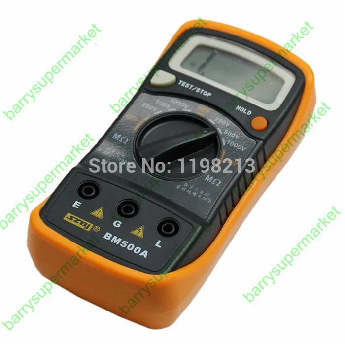 BM500A-Digital-Insulation-Resistance-0-2000M-Tester-1000V-1999M-Digital ...