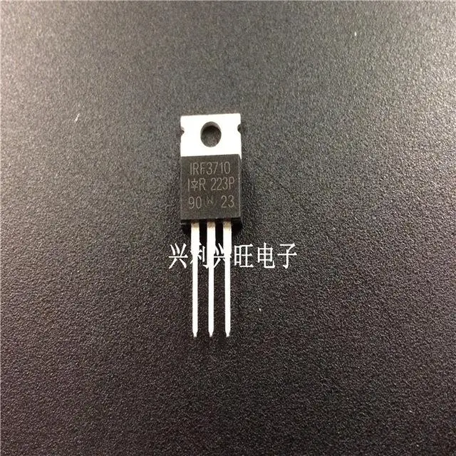 Free shipping 20pcs/lot IRF3710PBF IRF3710 TO 220 package 100V57A ...