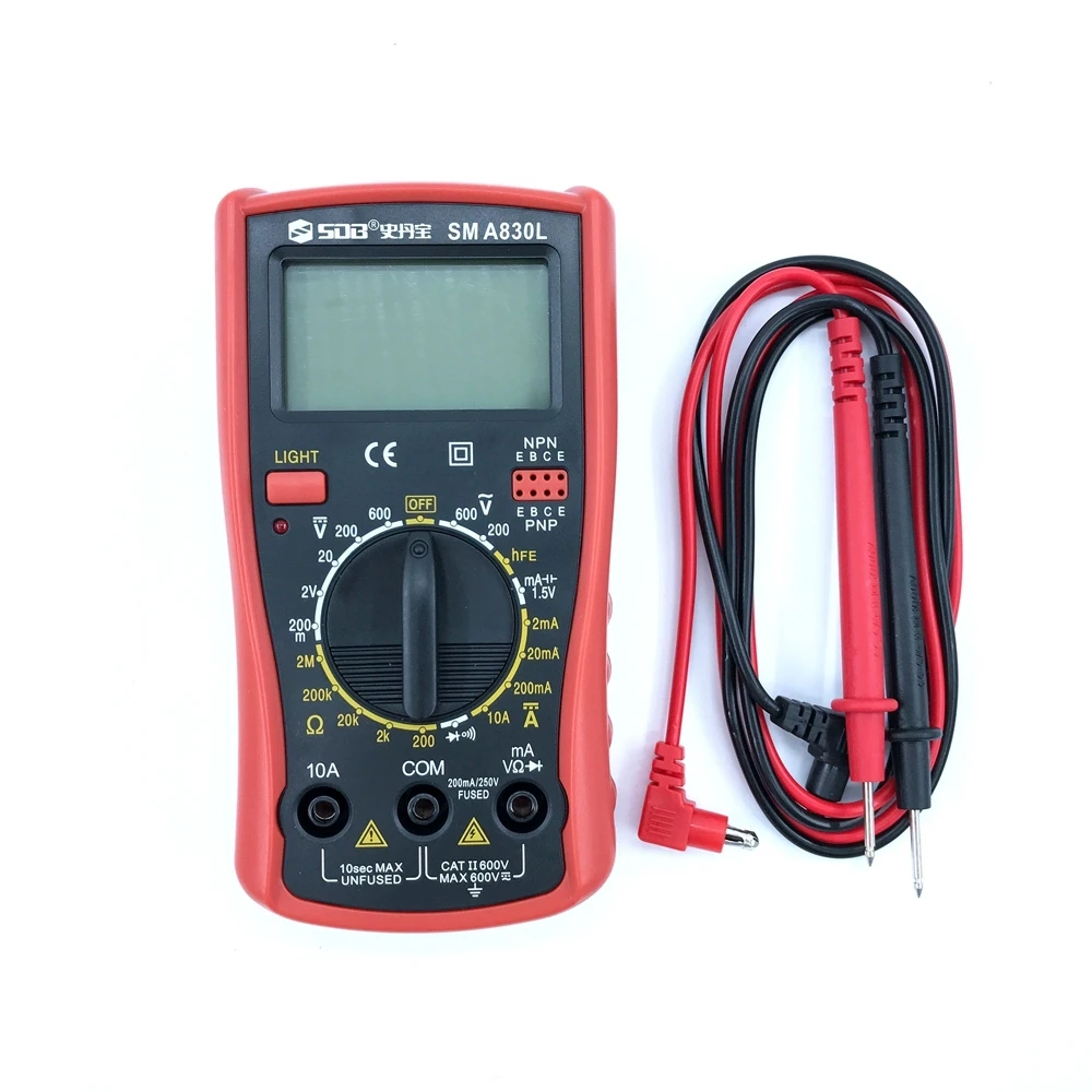 Digital-Multimeter-A830L-AC-DC-Ammeter-Voltmeter-Meter-Diagnostic-tool ...