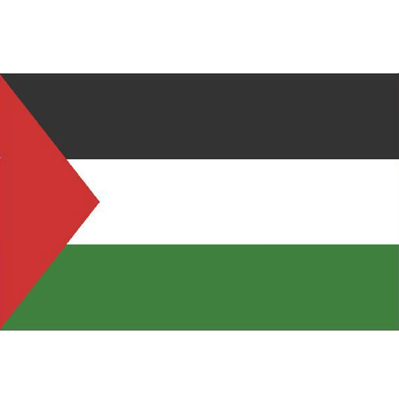 Palestine Flag 120 x 180 cm 100D Polyester Large Big Palestinian Flags ...