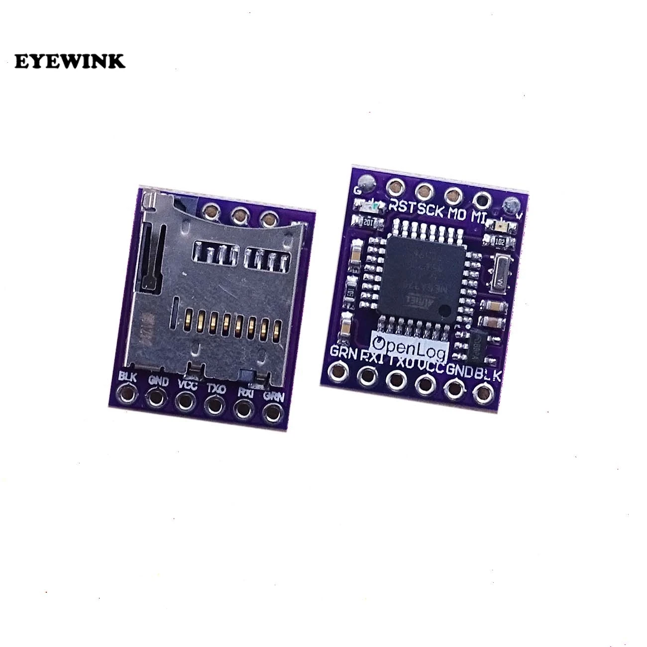 10pcs Openlog Serial Data Logger Open Source Data Recorder Atmega328 Support Micro Sd In