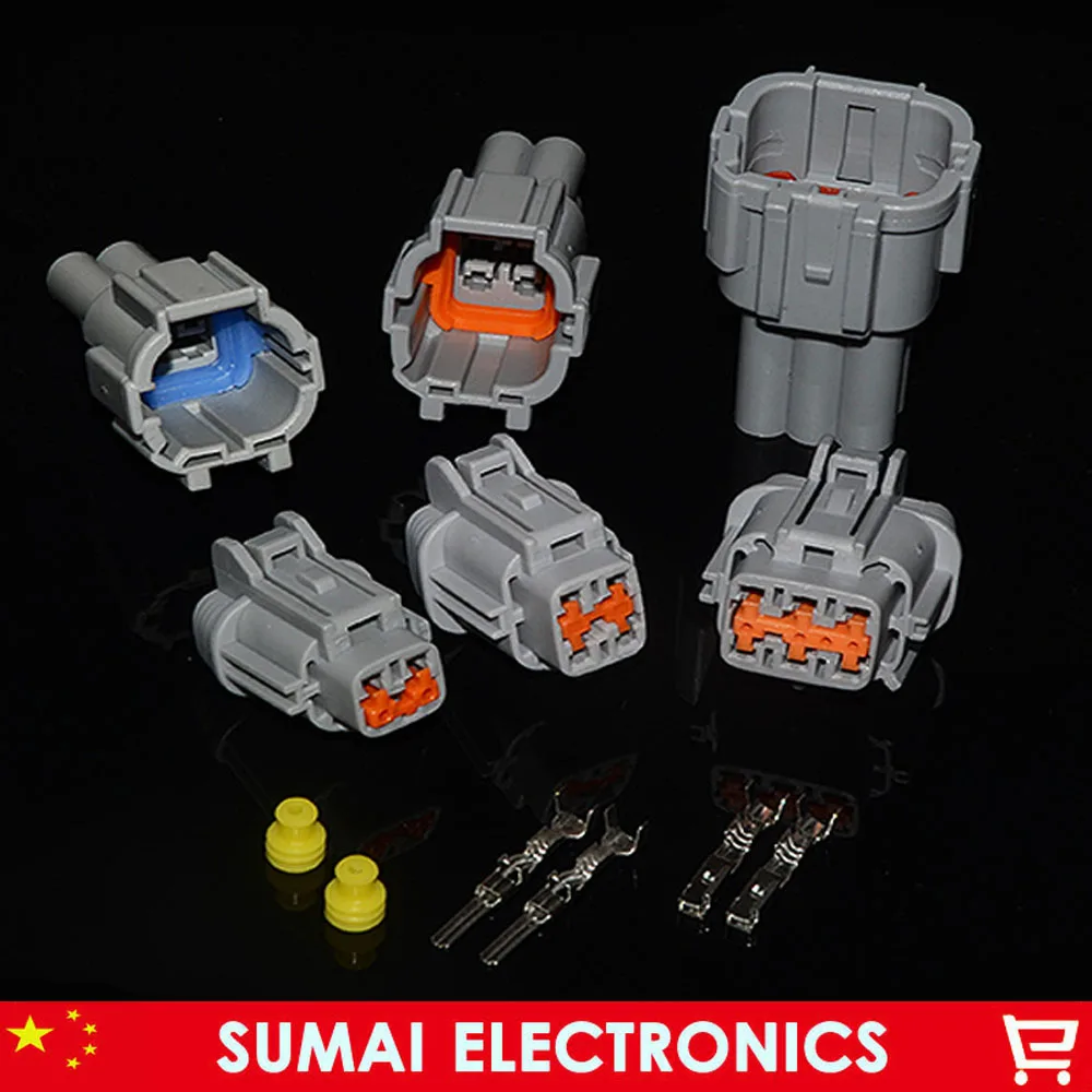 2-4-6-8-Pin-2-2mm-male-female-car-Headlight-plug-connector-for-Nissan ...