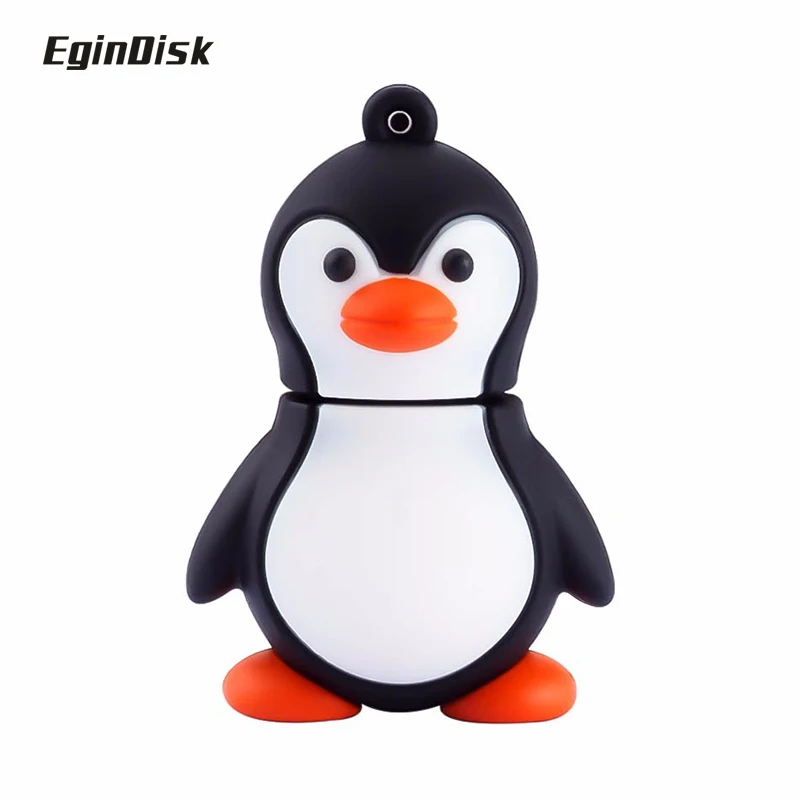 Cute penguin USB Flash Drives 4GB 64GB 32GB 16GB 8GB pen drives ...