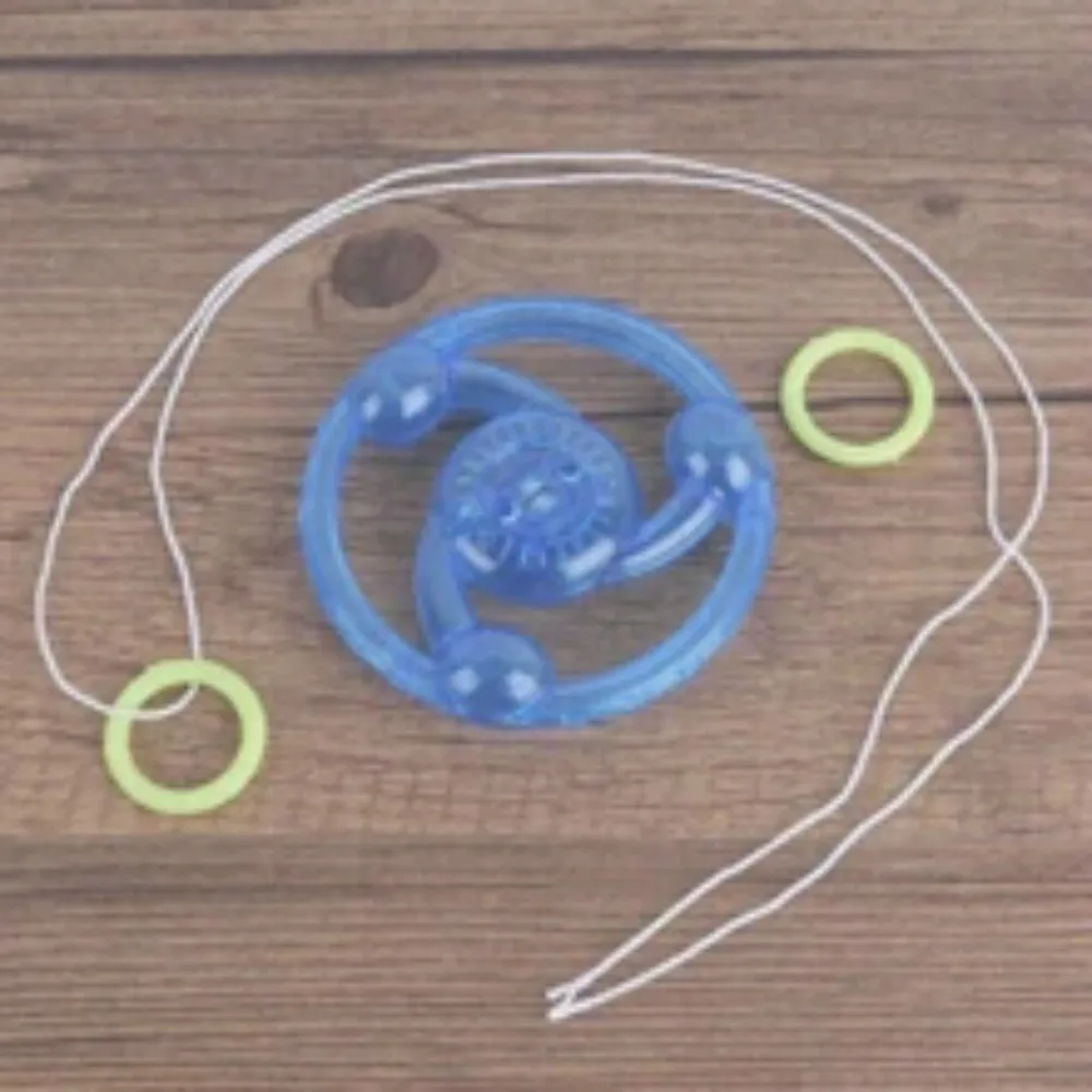 BP Rushed Hand Pull Flashing Rope Flywheel Toy Led Light Up Toys ...