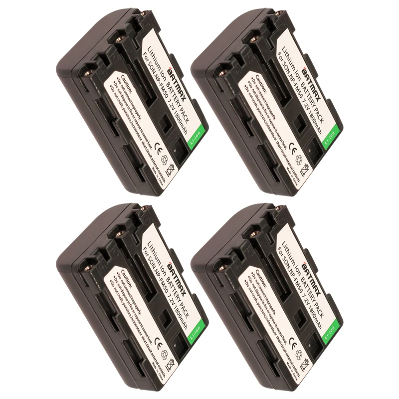 NP-FM50-NP-FM50-NPFM50-Rechargeable-Camera-Battery-for-Sony-Alpha-A100 ...