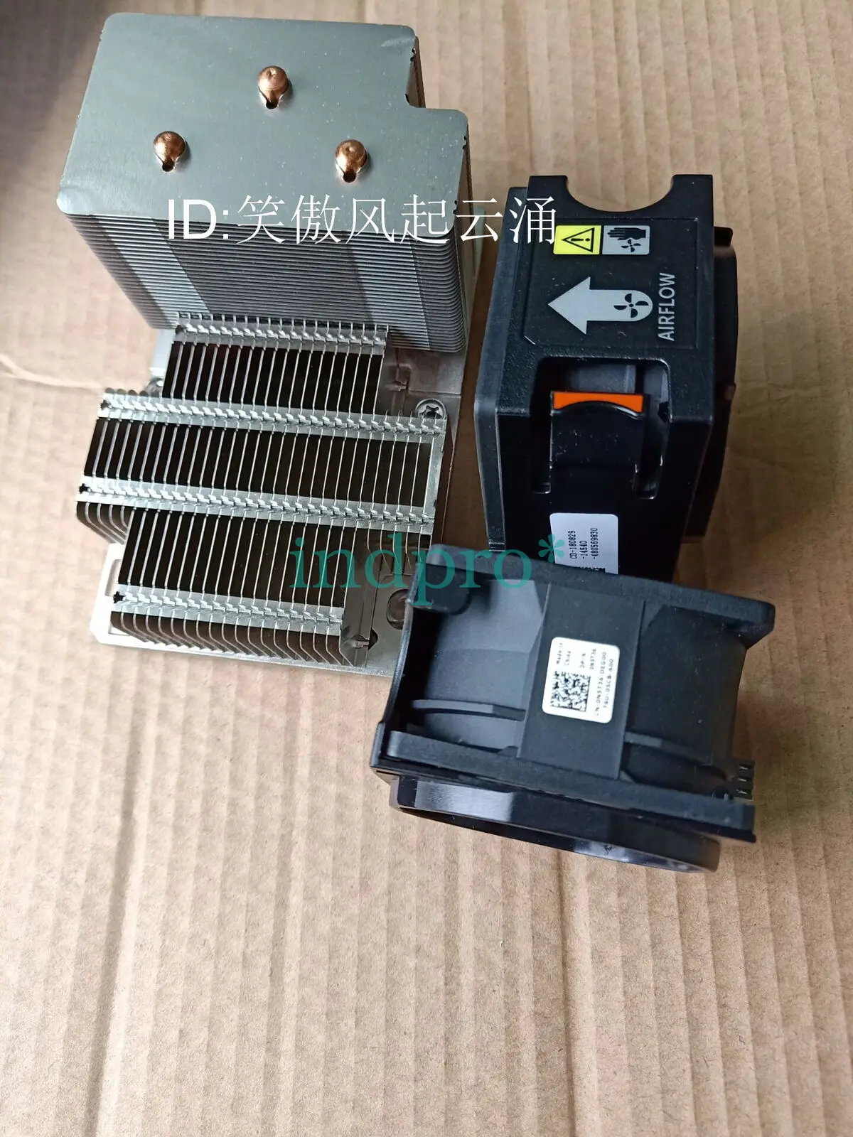 0TRJT7, 팬 0N5T36, 클립 0XPDVP, 델 서버 R740 R740XD CPU 쿨러|팬 & 쿨링| - AliExpress