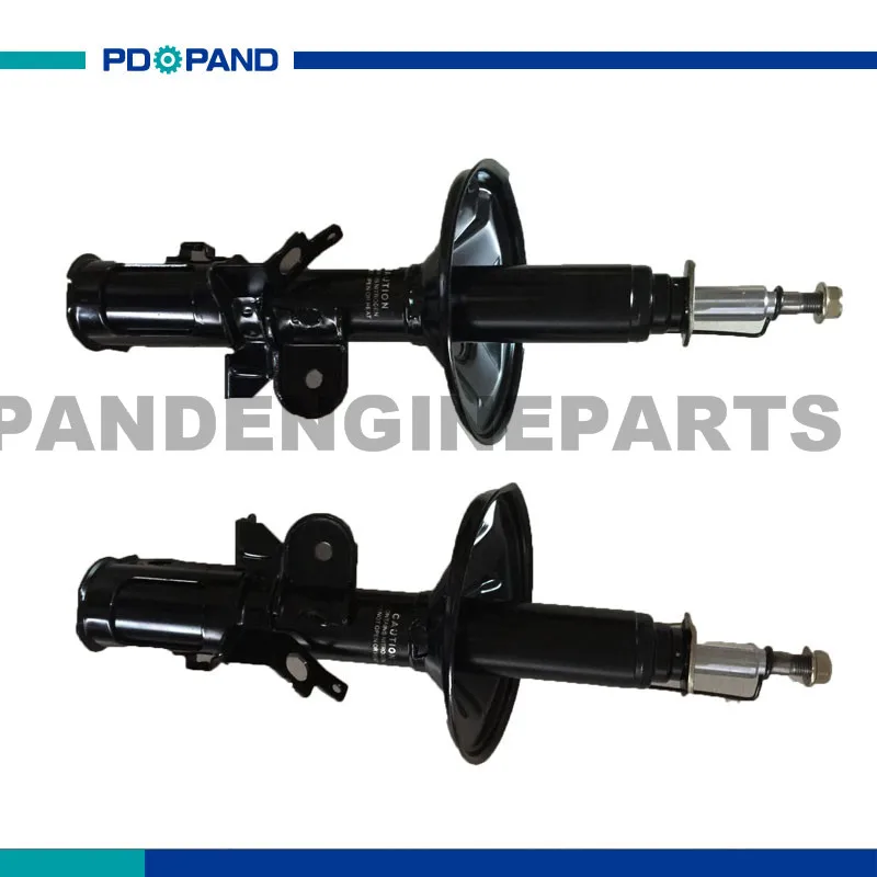 One Pair Front Shock Absorbers For Toyota Corolla Avensis Ipsum Estima ...