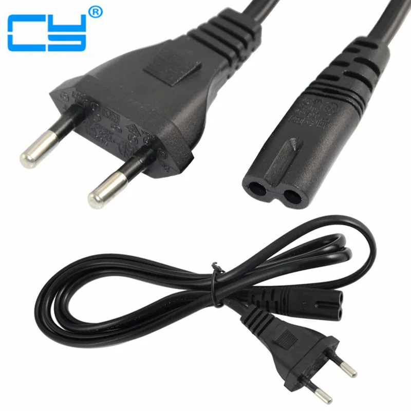 Netzkabel Kabel EU/US/UK 2 Prong Laptop AC Adapter Blei 2 Pin Top ...