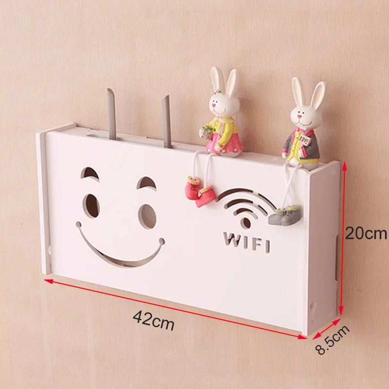 Wireless-Wifi-Router-Storage-Box-Living-Room-Socket-Wifi-Decoration ...