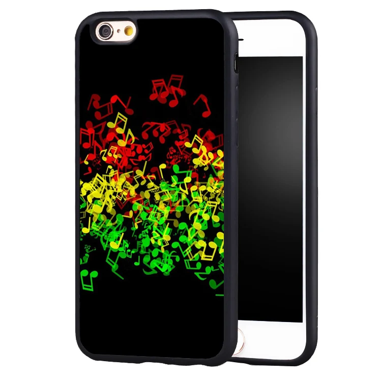 Mantener la calma y escuchar reggae funda para iPhone 7 7 más 6 6 splus ...