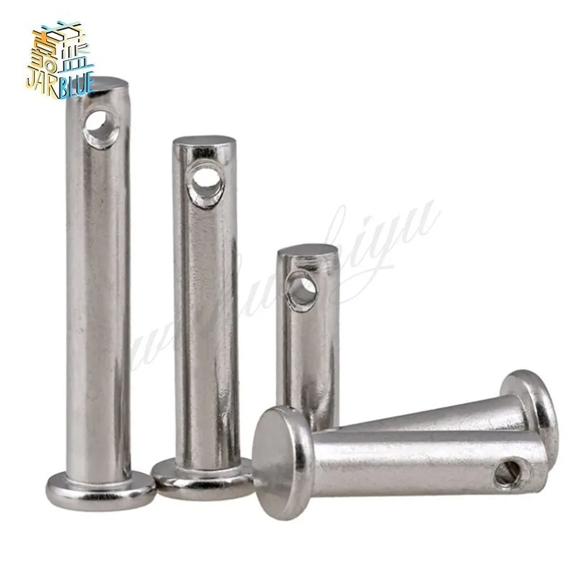 Pins Diameter: M10, Length: 8X25mm Ochoos 2pcs GB1096 304 Stainless ...