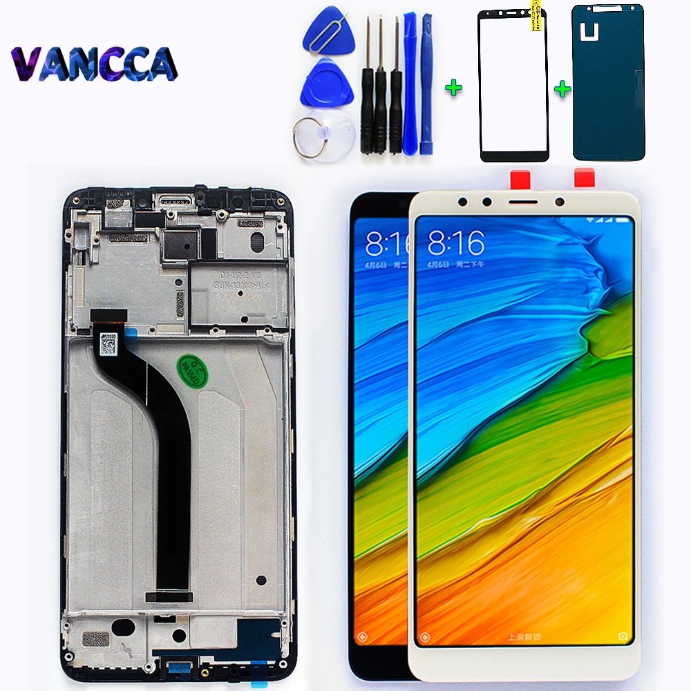 LCD display for Xiaomi Redmi 5 5.7 inch touch screen digitizer assembly ...