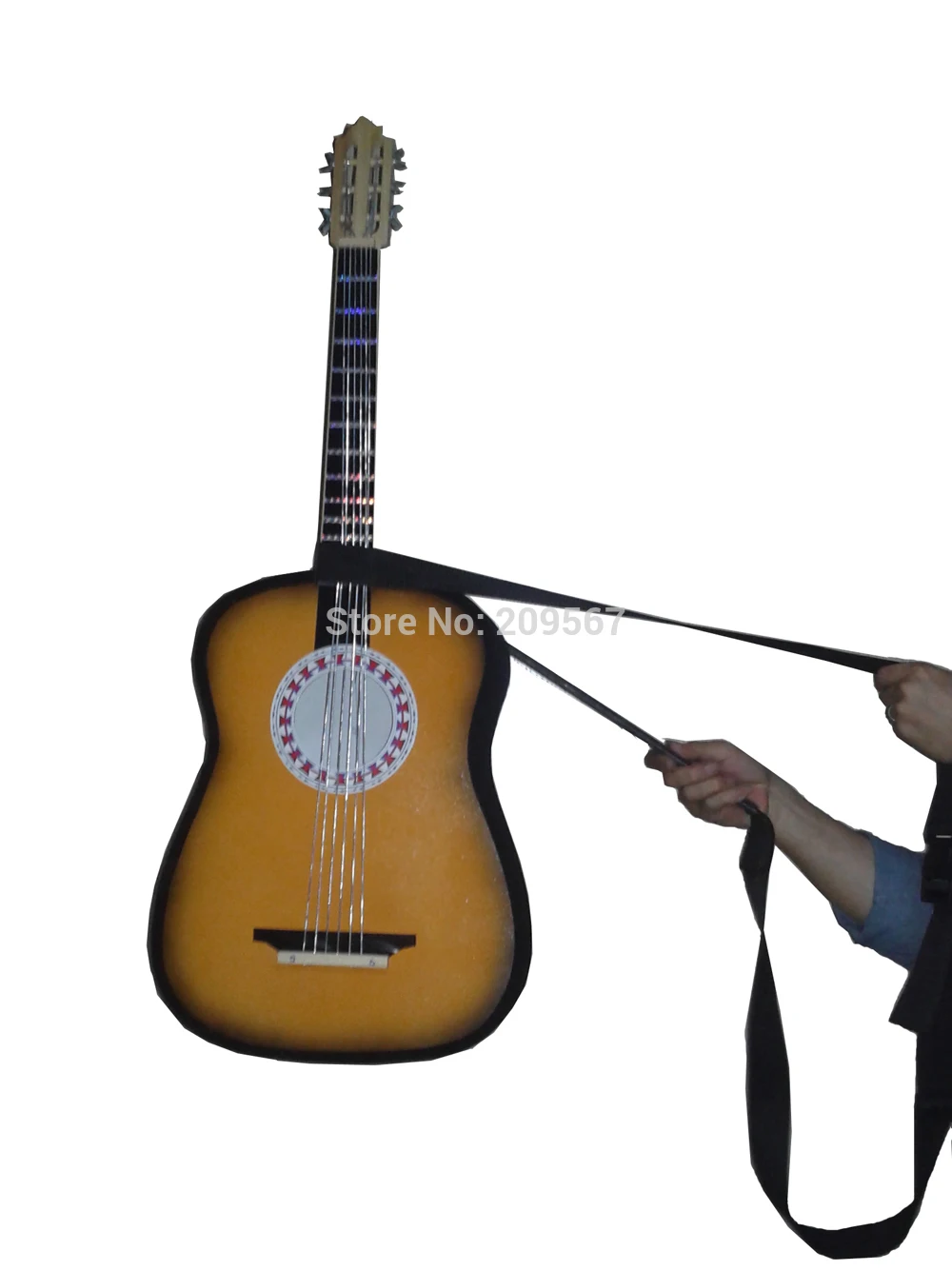 Appearing Guitars And Floating Guitar-magic Tricks-stage Props-comes ...