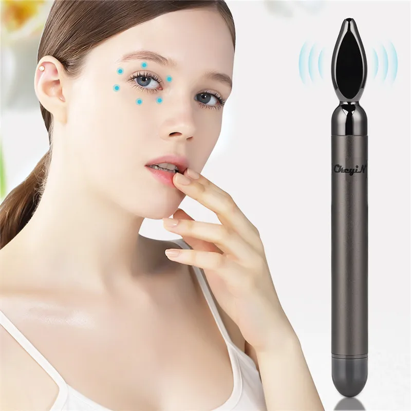 3in1 Beauty Instrument Facial Massager Electric Face Cleanser Cream Beauty Skin Care Eye Serum