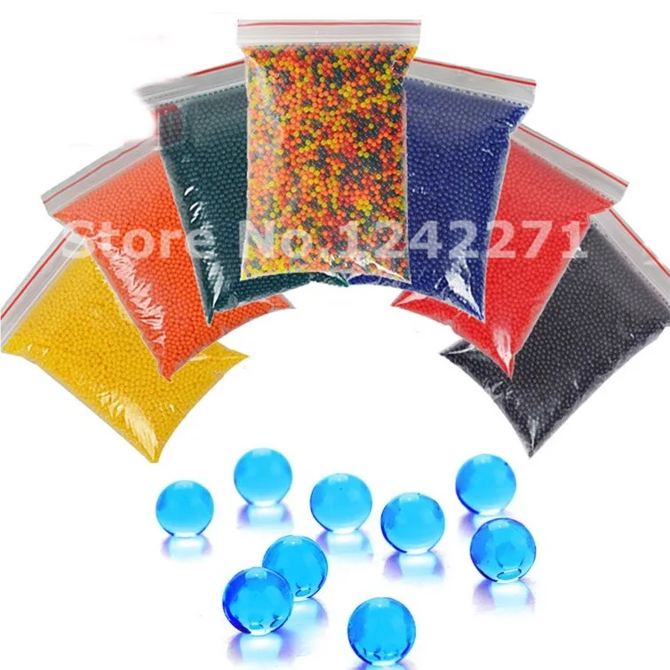 10000pcs Paintball Gun Pistol part summer toy shooting Crystal Water ...