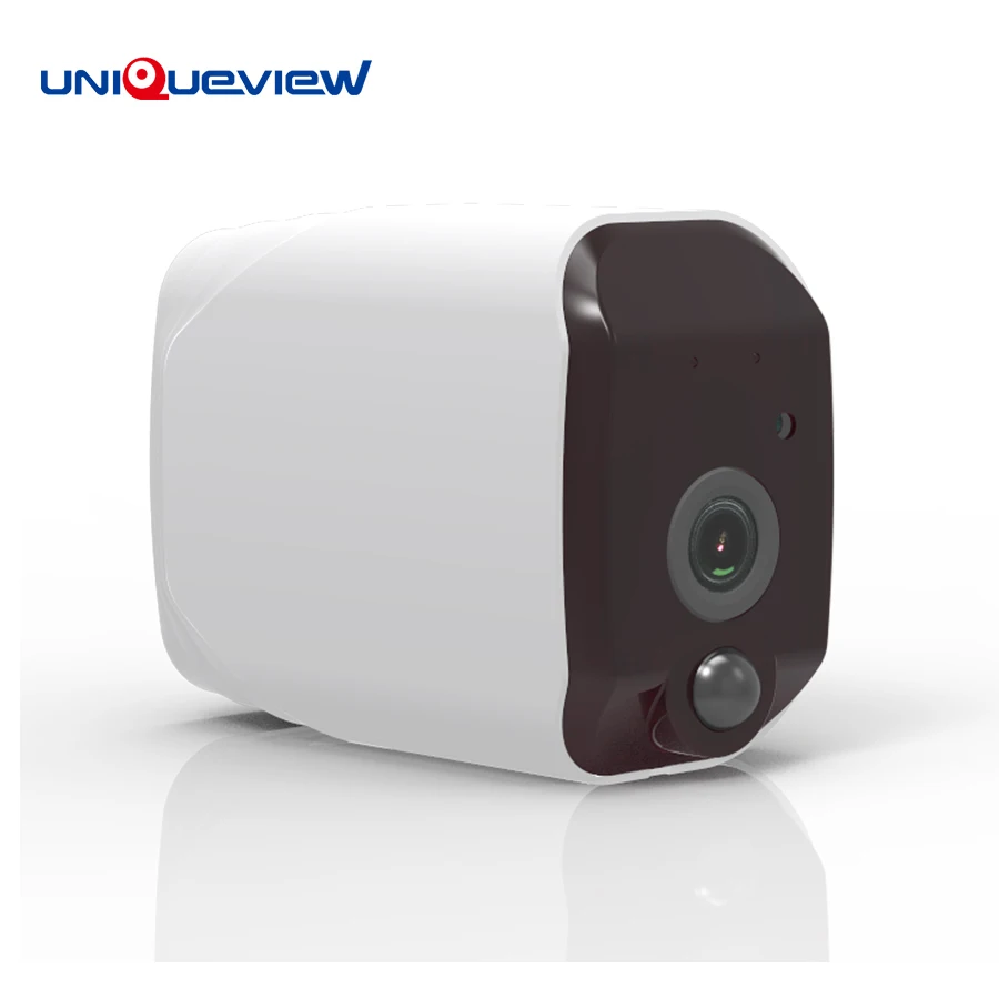 Battery Powered Two Way Audio Wireless PIR WIFI Outdoor Waterproof IP ...