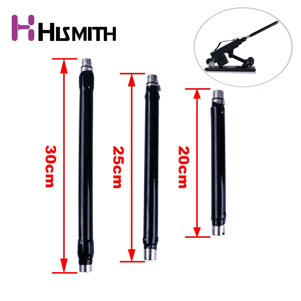 Hismith 3 Size Sex Machine 3 Xlr Connector Extension Tube Increase Use ...