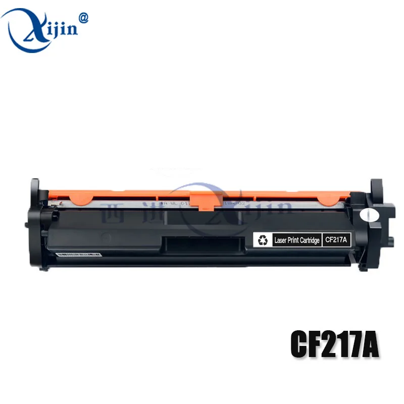 XIJIN Compatible para LaserJet Pro CF217A 217 CF217 cartucho de tóner ...