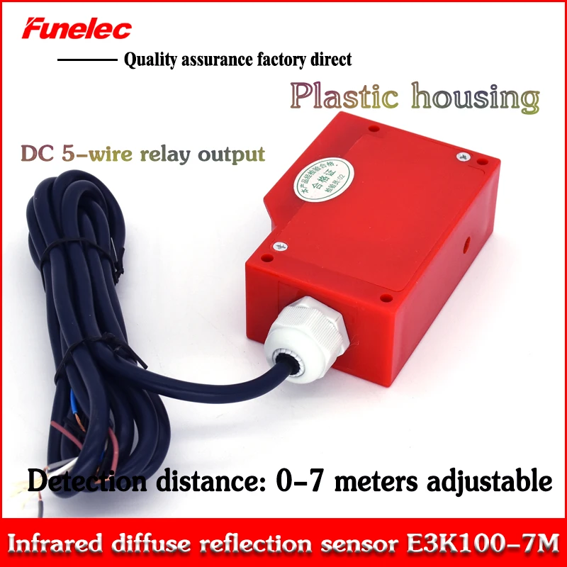 Other DIY & Tools - E3K100-7MDC photoelectric switch Long-range diffuse ...