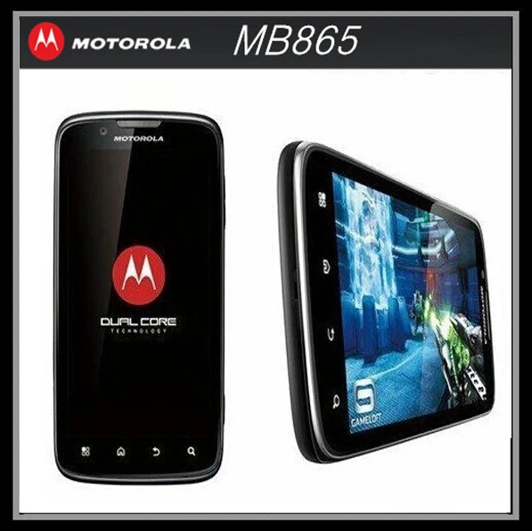 Manuel Motorola Mb865