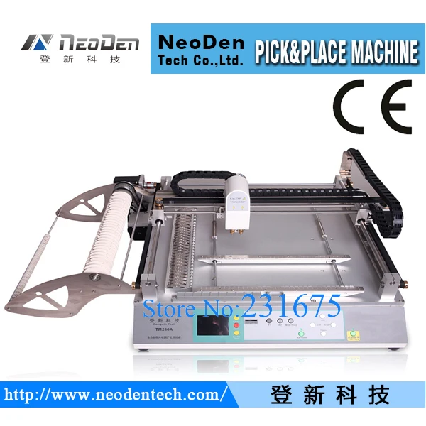Desktop PNP machine TM240A,led manufacturing machine,SMT,Neoden Tech ...
