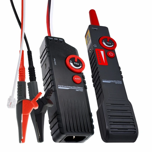 Underground Cable Tracker Detector Tester For 220V AC High, 57% OFF