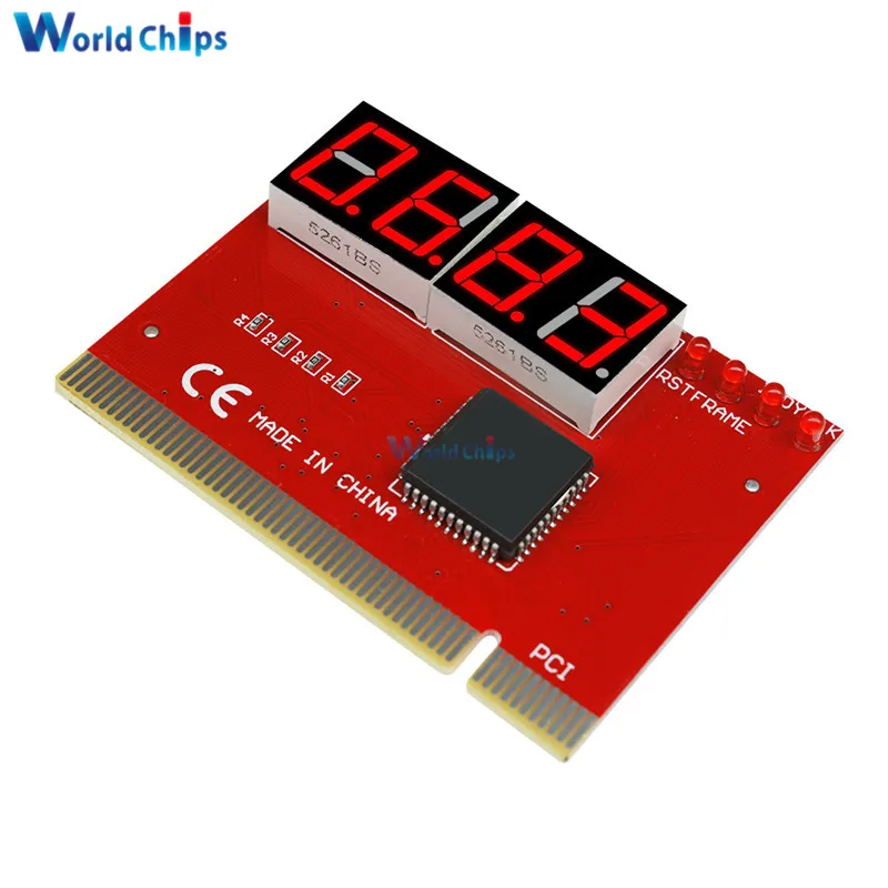 LED-4-Digit-Analysis-Diagnostic-Tester-POST-Card-PCI-Computer-PC ...