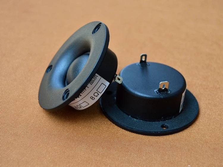 A Pair Hifi Tweeter Speaker Super Treble Sound Box Home Theater Ktv ...