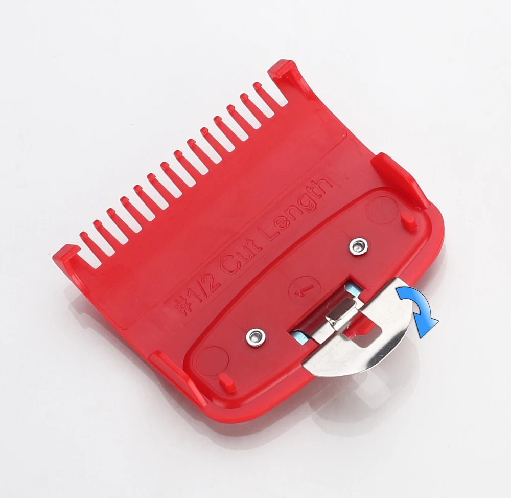 2 Sizes Of Guide Comb Sets 1 5 4 5mm Attachment Comb Set With A Metal