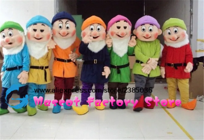 Popular Seven Dwarfs Costume-Buy Cheap Seven Dwarfs Costume lots from ...