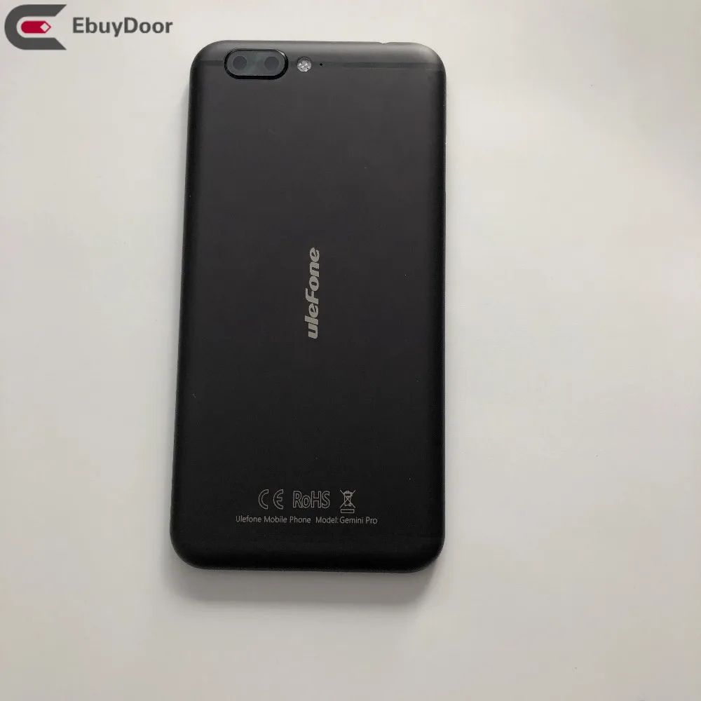 Used Battery Cover Back Shell + Camera Glass Lens For Ulefone Gemini ...