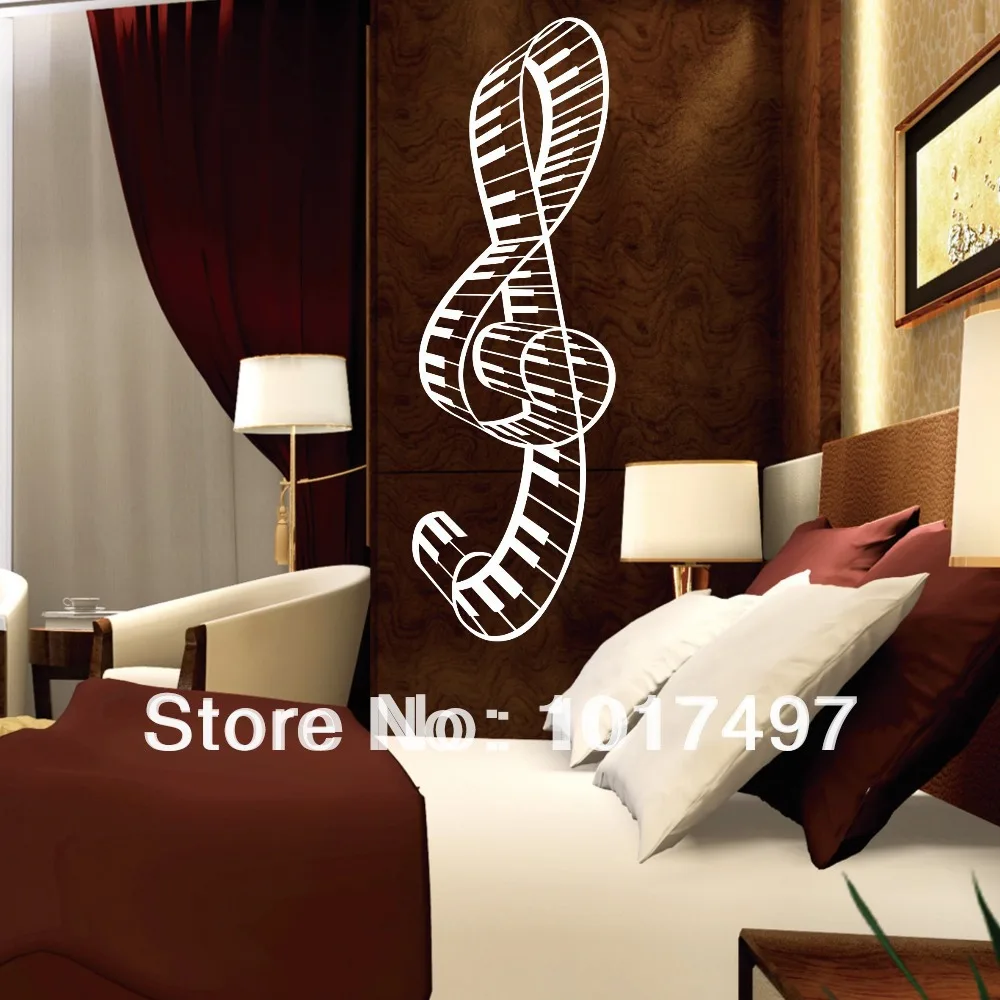 Musical Notes Wall Decals