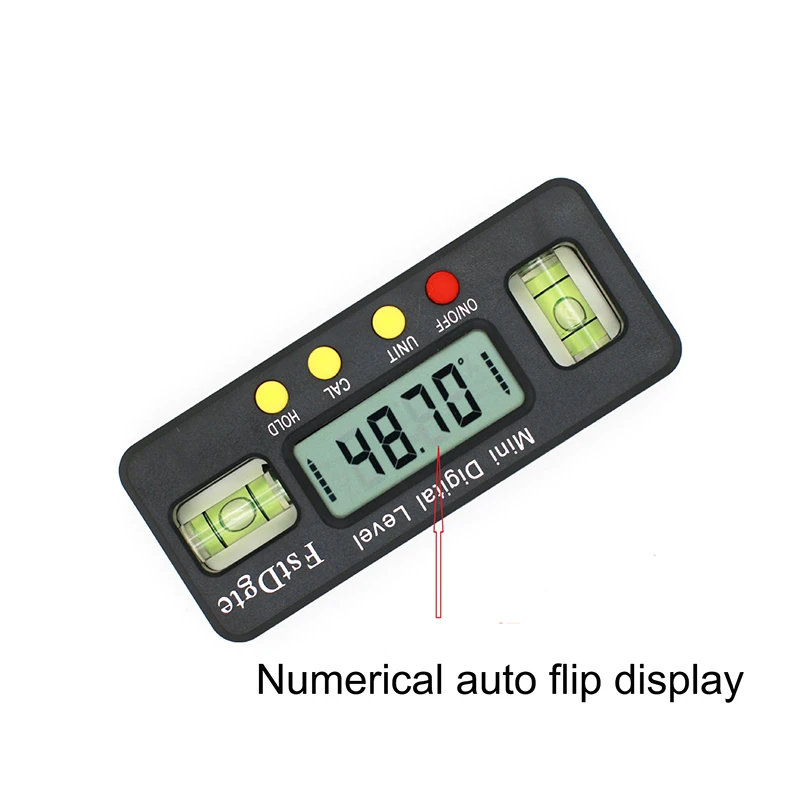 100mm 360 Degree Mini Digital Protractor Angle Finder Inclinometer ...