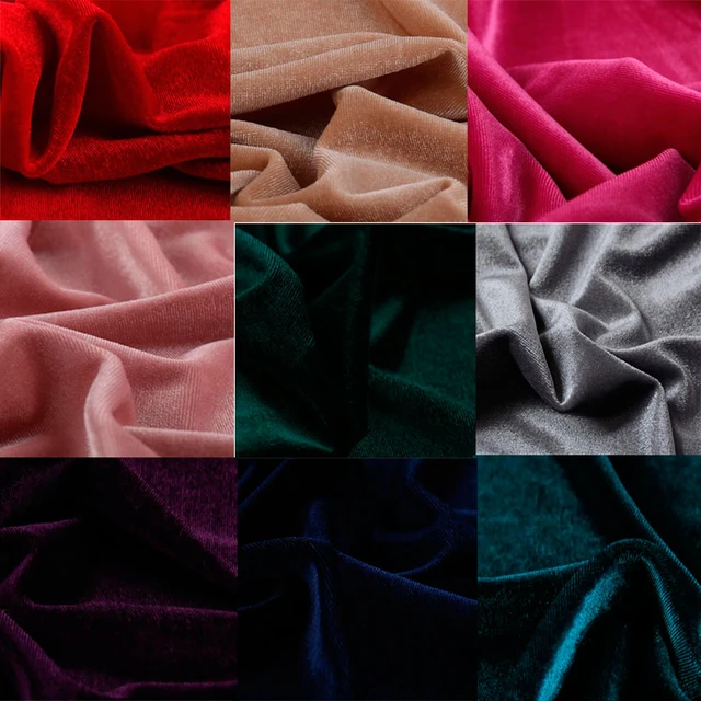 Velvet Fabric Clothing