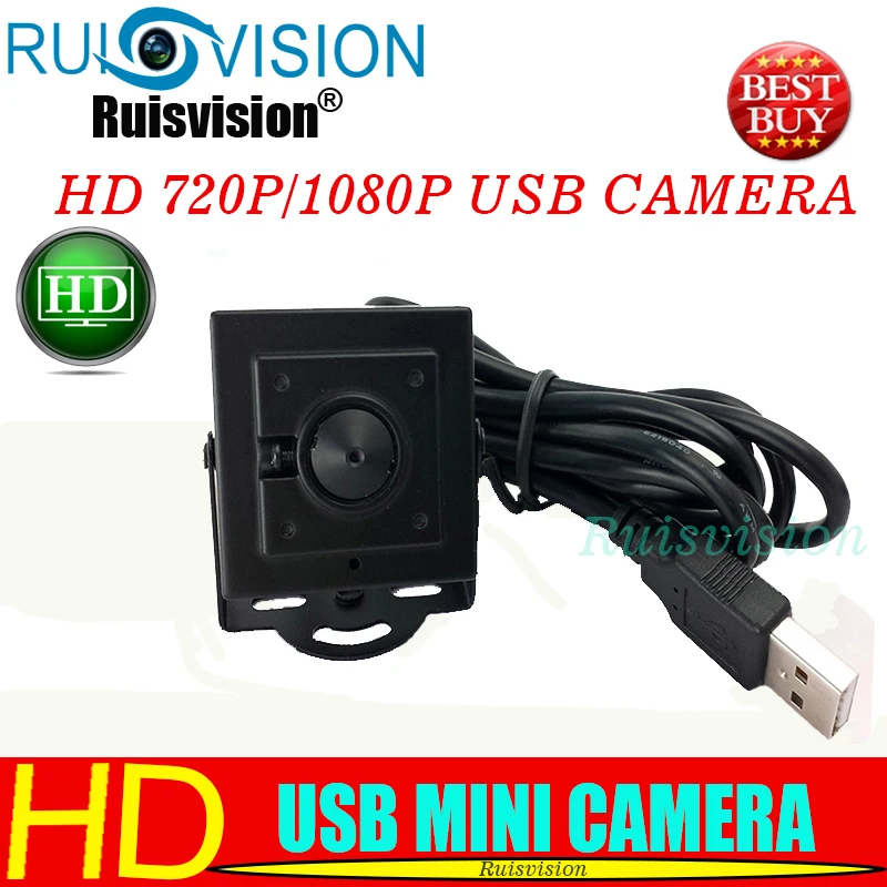 HD 720P/1080P 1MP/2MP Mini USB 2.0 USB CCTV Camera With USB Camera Mini ...