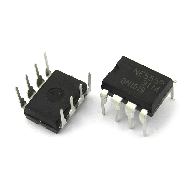 NE555 NE555P NE555N 555 In line DIP 8 Timer Programming Oscillator IC